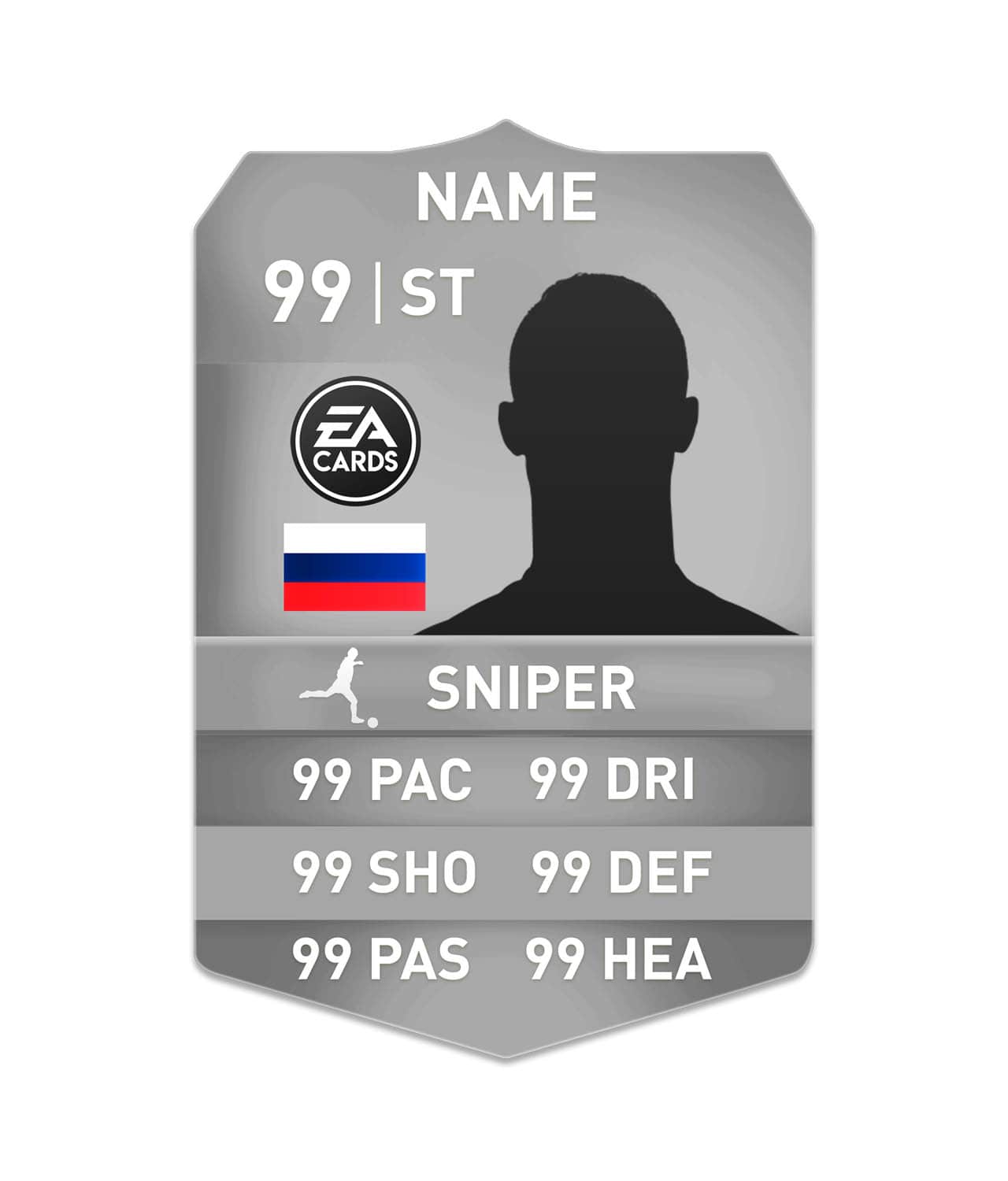 FIFA 14 SILVER CARD | EA Cards